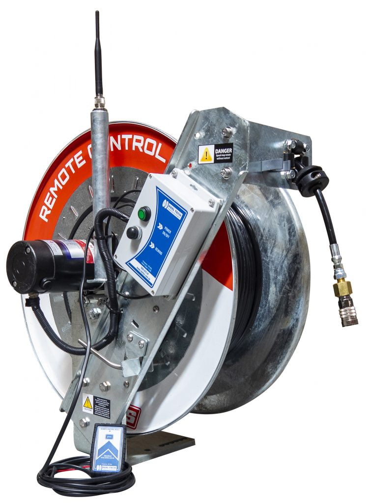 REEL TUFF 12V HEAVY DUTY REMOTE REEL - Silvan