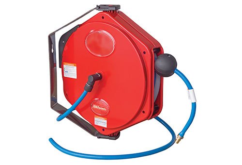 15M SPRING RETRACTABLE HOSE REEL - Silvan