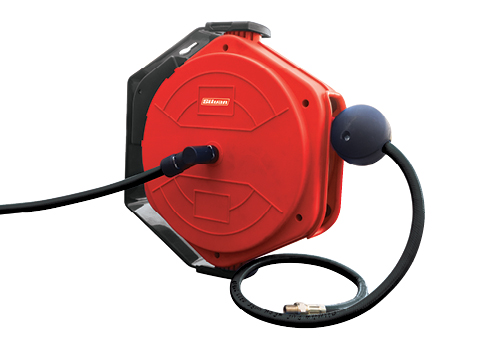 10M SPRING RETRACTABLE HOSE REEL (180L01008A) | Silvan Australia