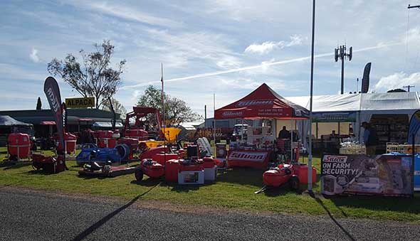Silvan At Orange Field Days 26th-28th October 2017 | Silvan