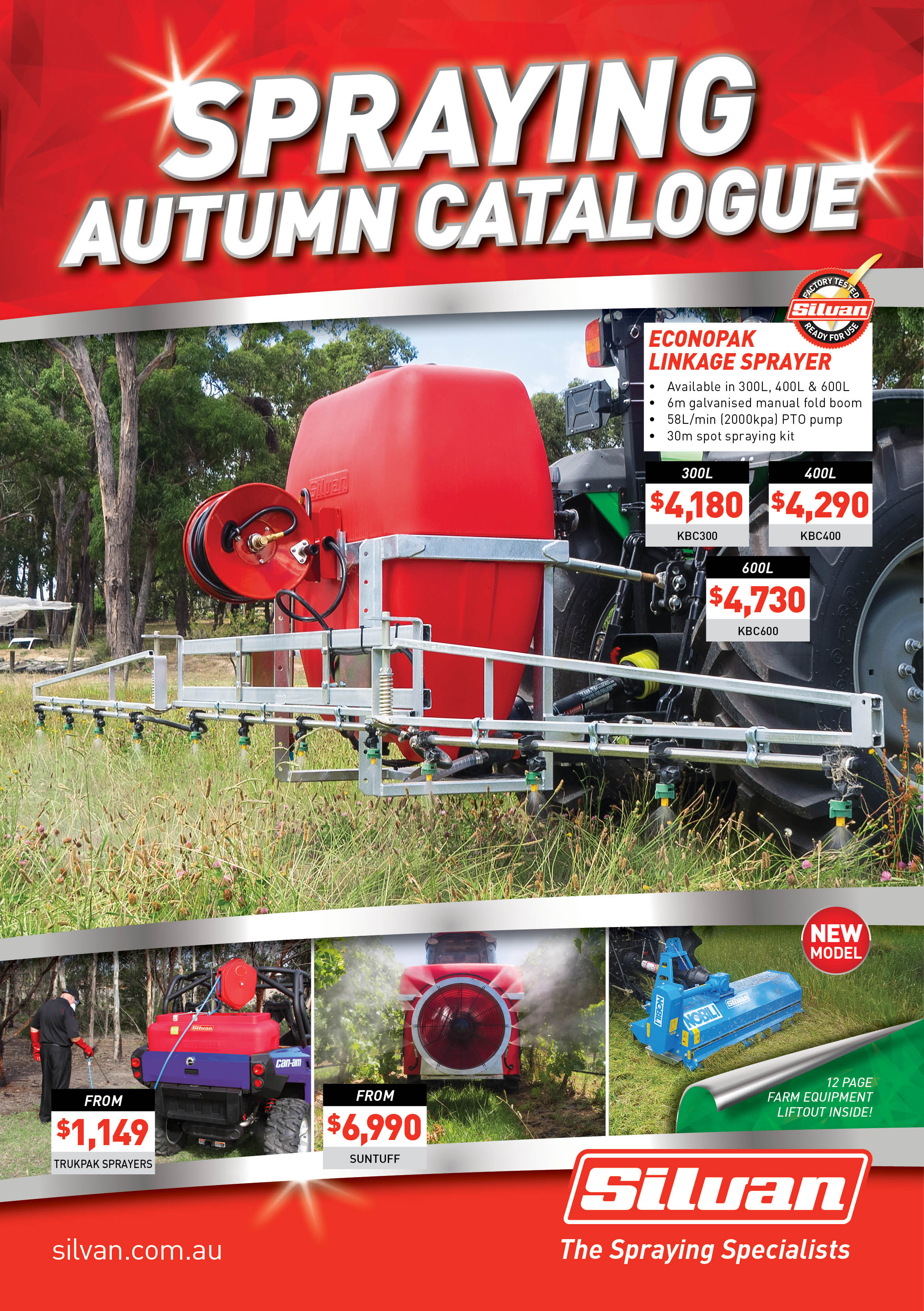 Product Guides & Catalogues - Silvan