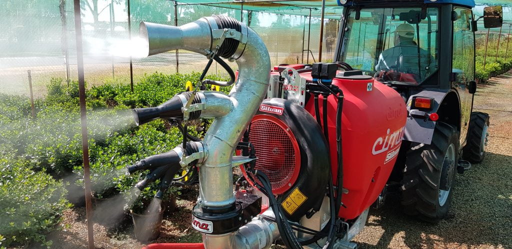 Silvan Super Cannon solves spraying needs | Silvan Australia