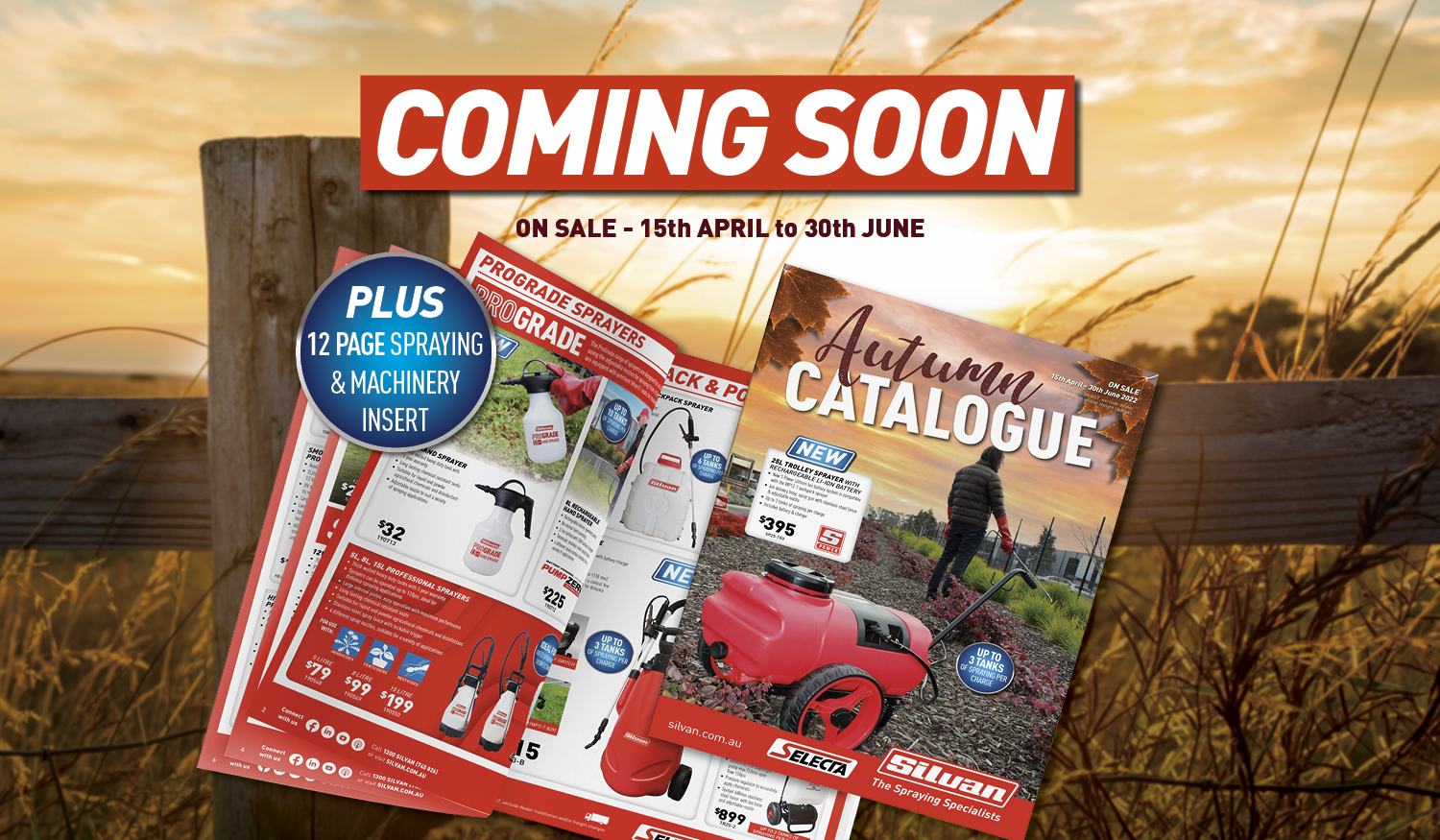 Silvan | The Spraying Specialists