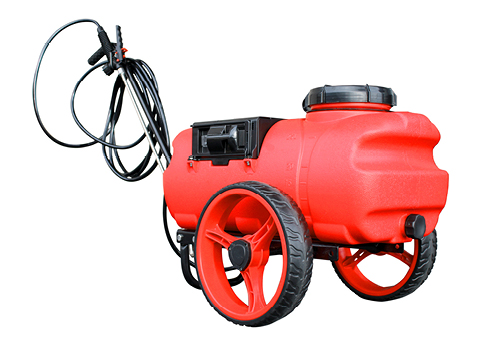 25L RECHARGEABLE TROLLEY SPRAYER | Silvan Australia