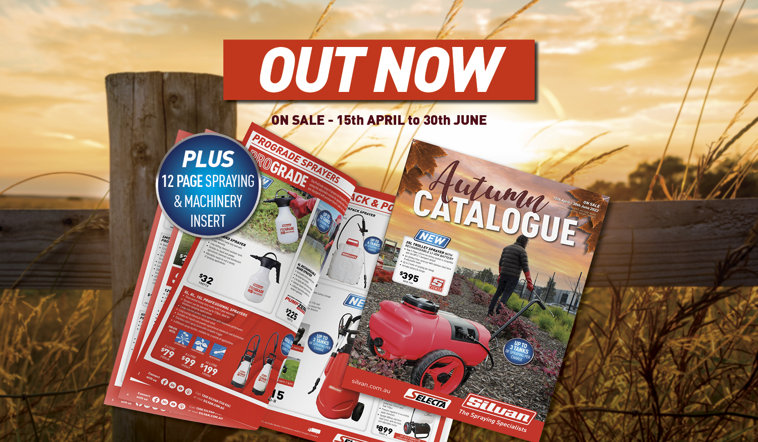 Silvan | The Spraying Specialists