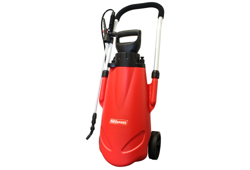 13L RECHARGEABLE TROLLEY SPRAYER (TR13-B) | Silvan Australia