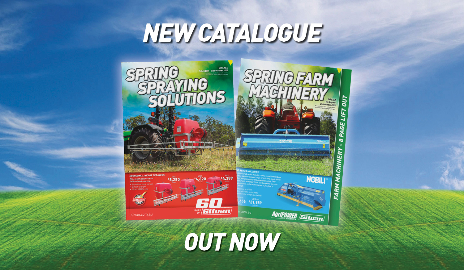 Silvan | The Spraying Specialists