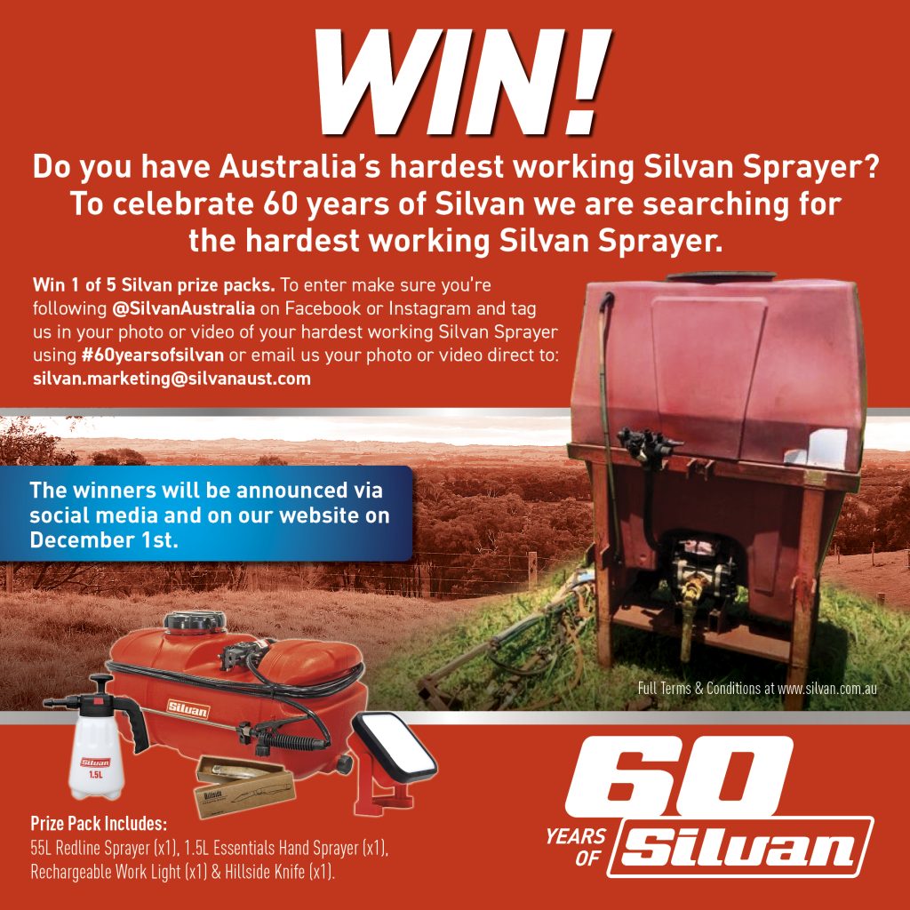 Australia's Hardest Working Sprayer | Silvan
