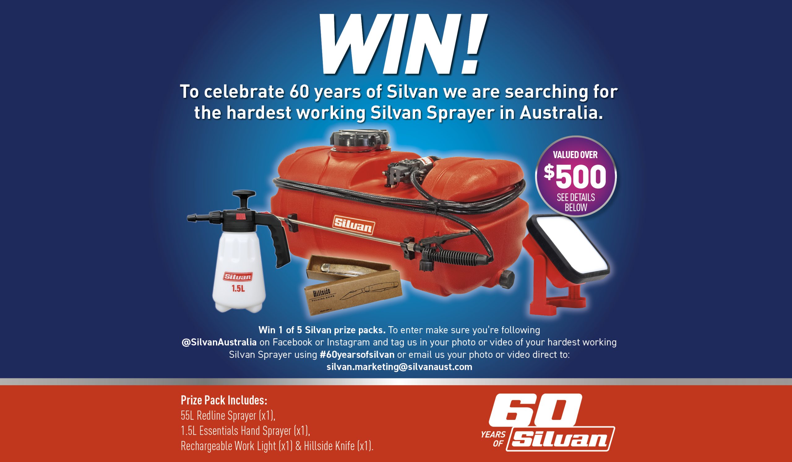 Silvan | The Spraying Specialists