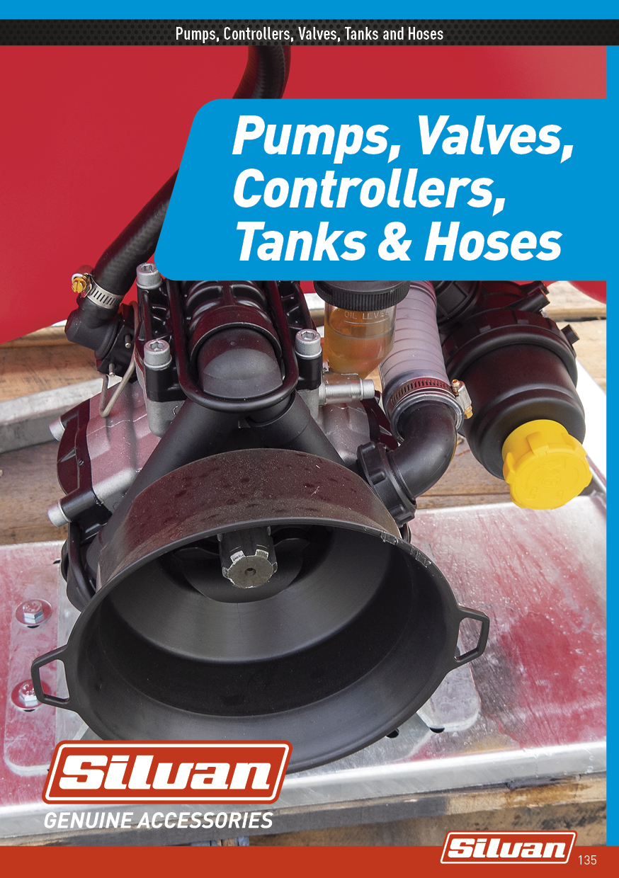 Pumps, Valves, Controllers, Tanks & Hoses – Silvan