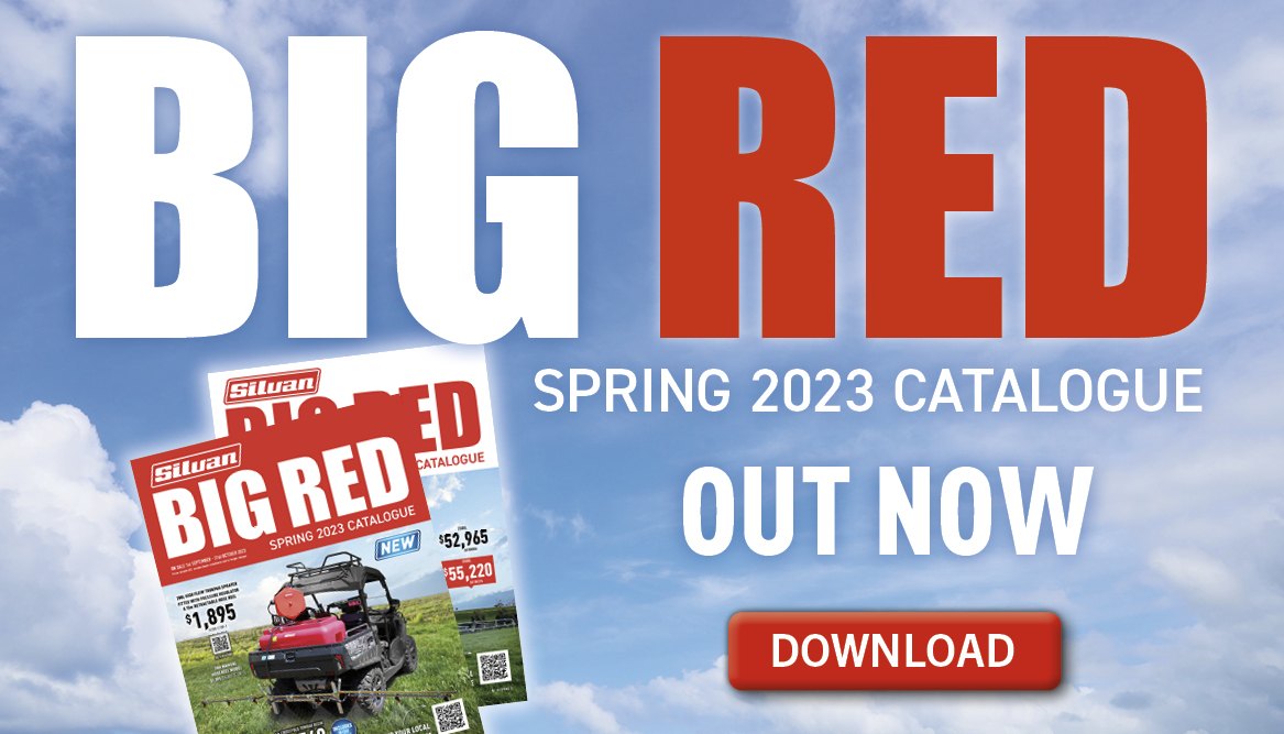 The Silvan BIG RED Spring 23 Catalogue is out now | Silvan Australia