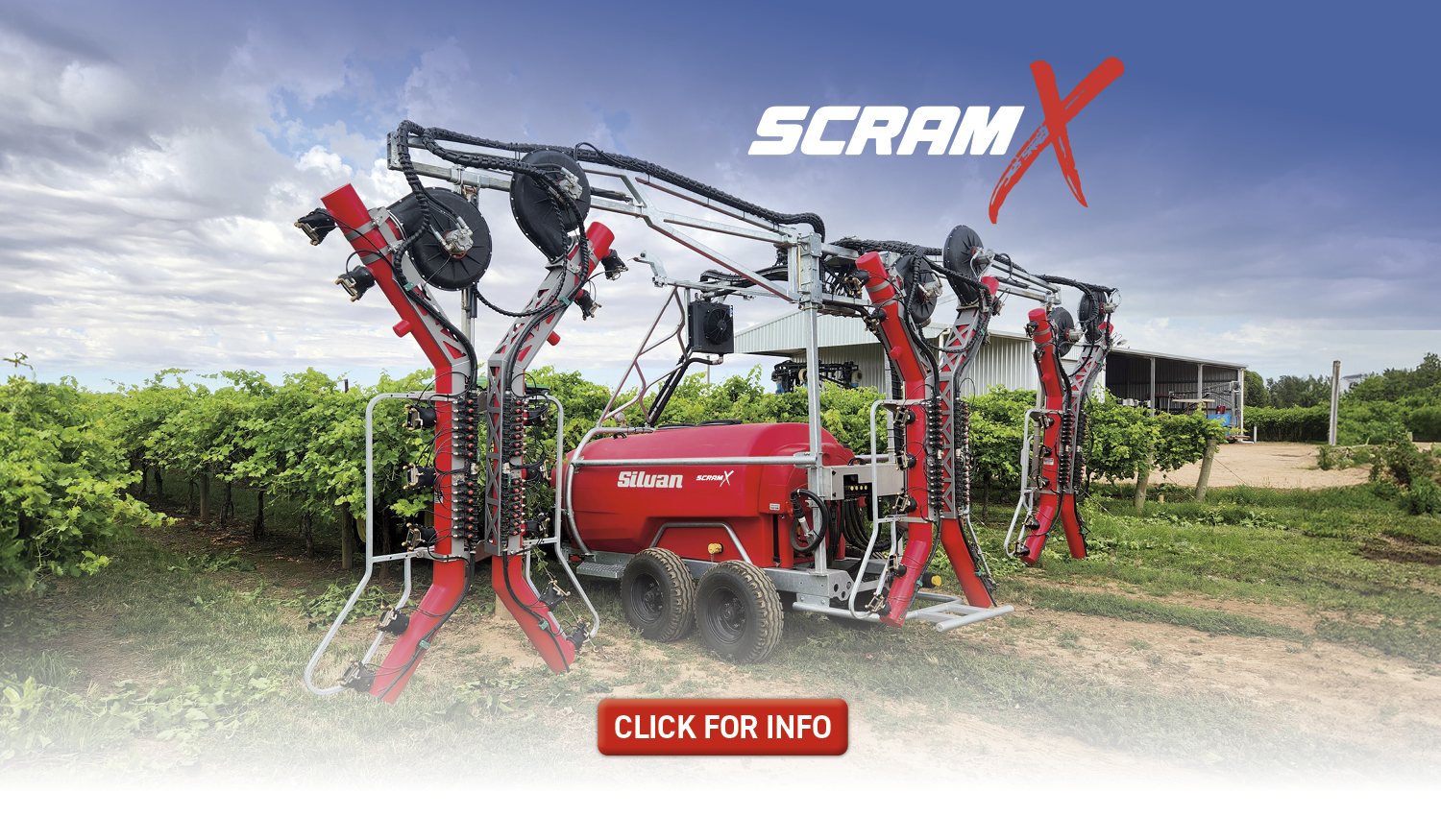 Sprayer & Farm Machinery | Silvan Australia