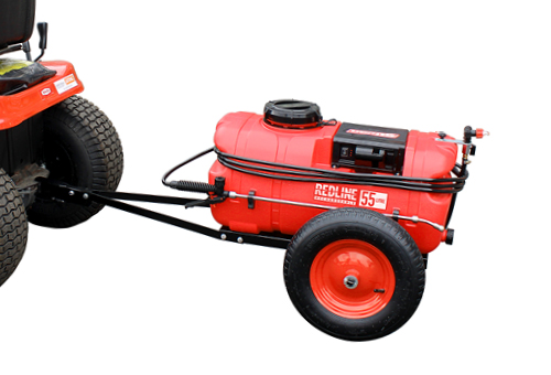 55L REDLINE RECHARGEABLE REMOTE CONTROL SPRAYER WITH TRAILER AND ...